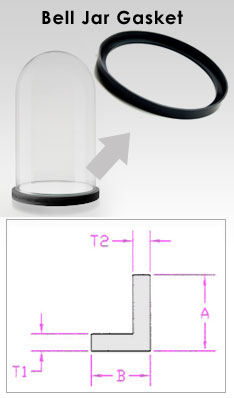 Bell Jar Gasket - All Seals - The Sealing Specialists